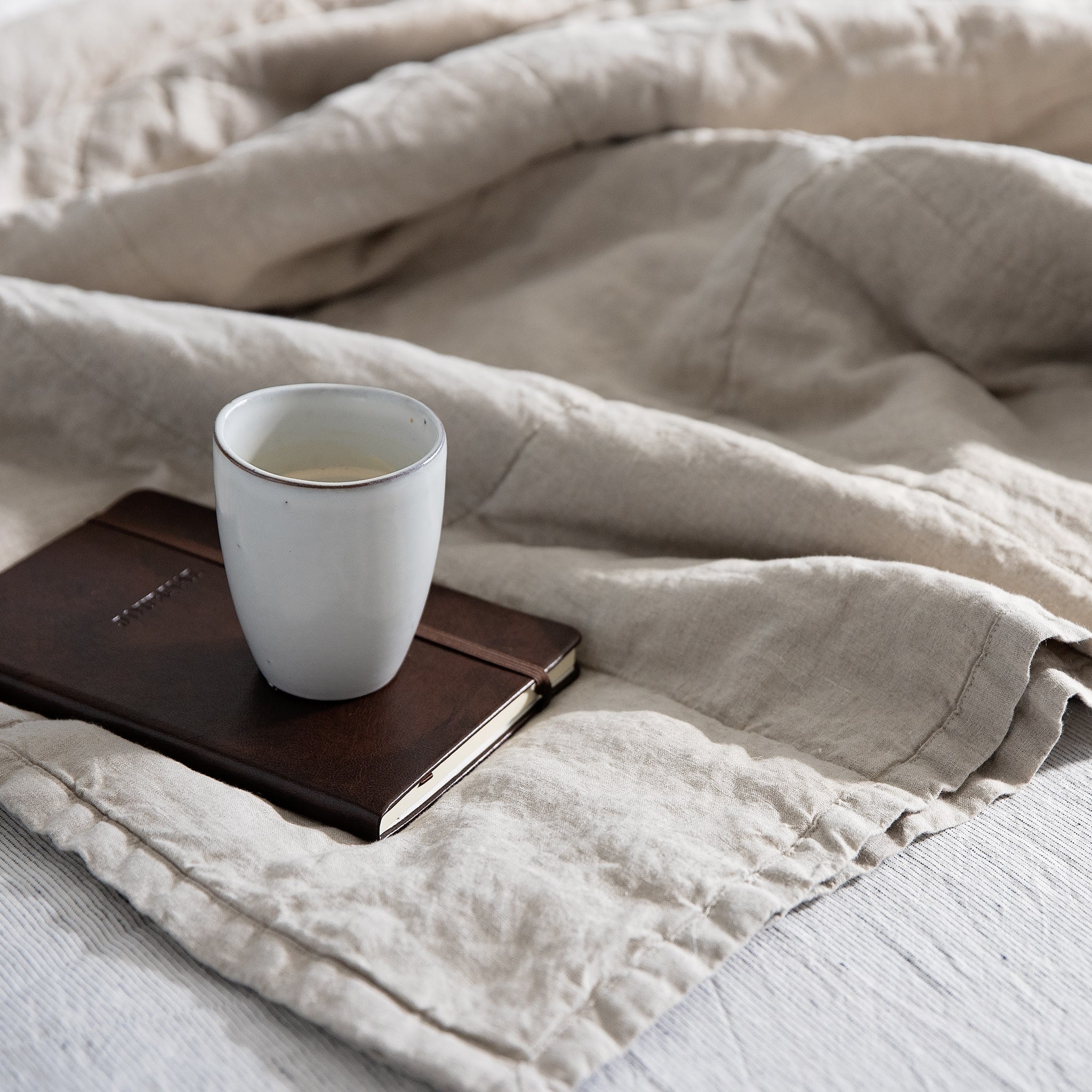 Sand Linen Quilt l The Linen Project – thelinenproject